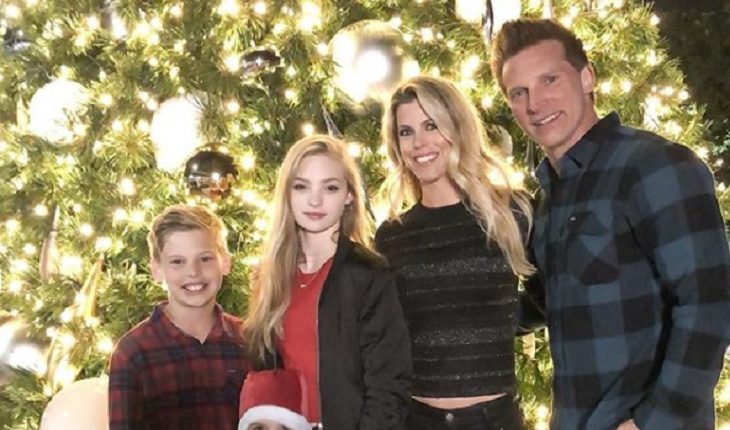 steve burton family general hospital | Celebrating The Soaps