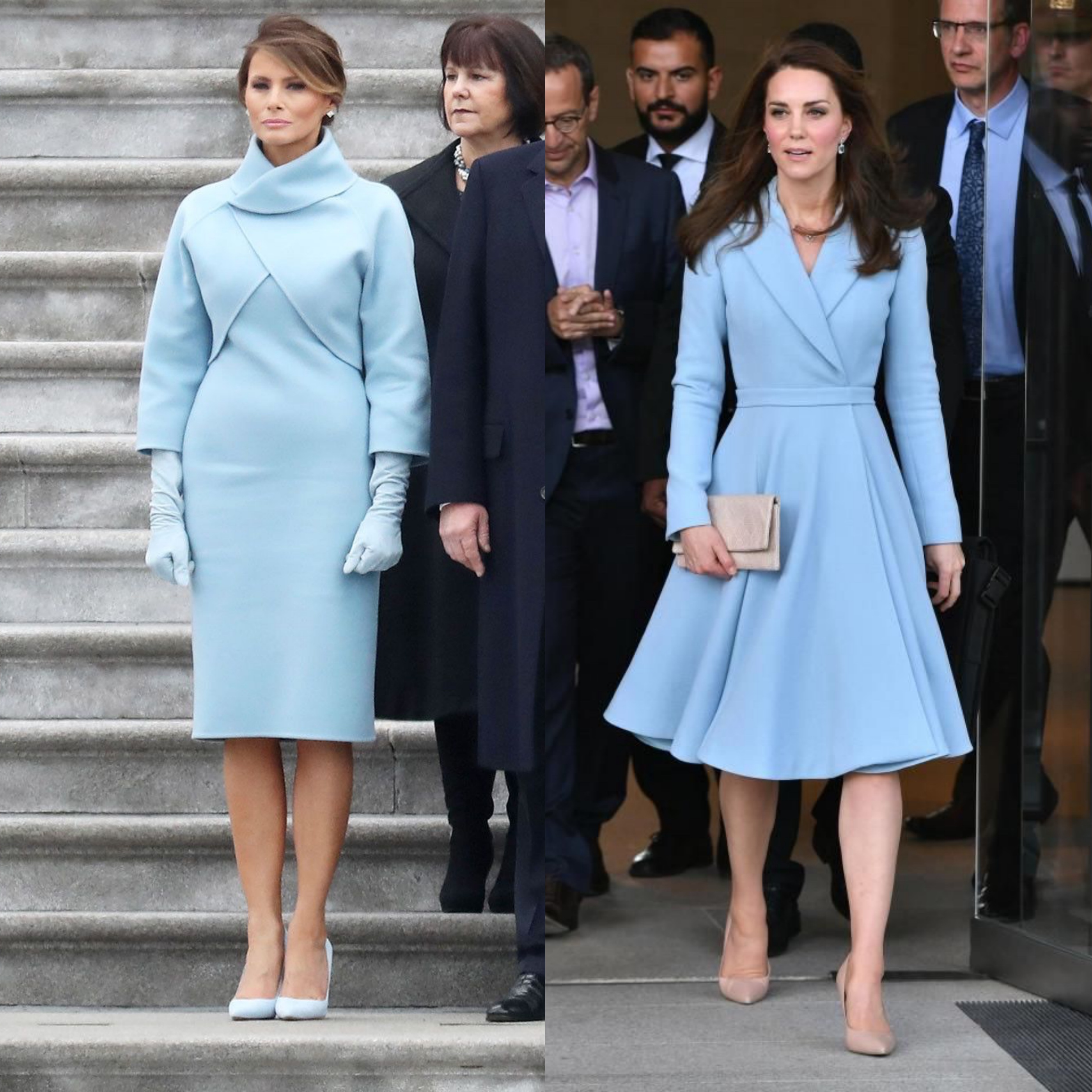 melania and kate | Celebrating The Soaps