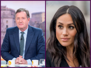 Piers Morgan Wants To Know Why Meghan Markle Ghosted Him | Celebrating The Soaps