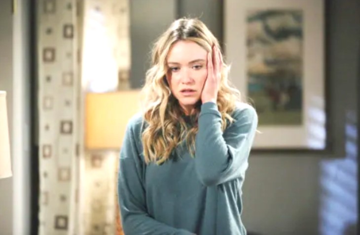 Hot Bold and the Beautiful Spoilers: Flo Knocked Out Cold - Sally ...