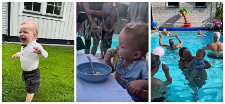 General Hospital Chris McKenna & Lovisa Jansson Celebrate Son's 1st ...