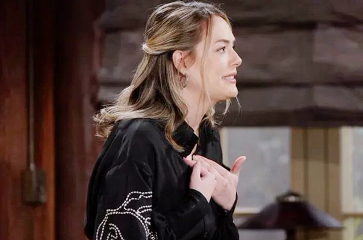Hope Logan's Difficult Decision On The Bold And The Beautiful