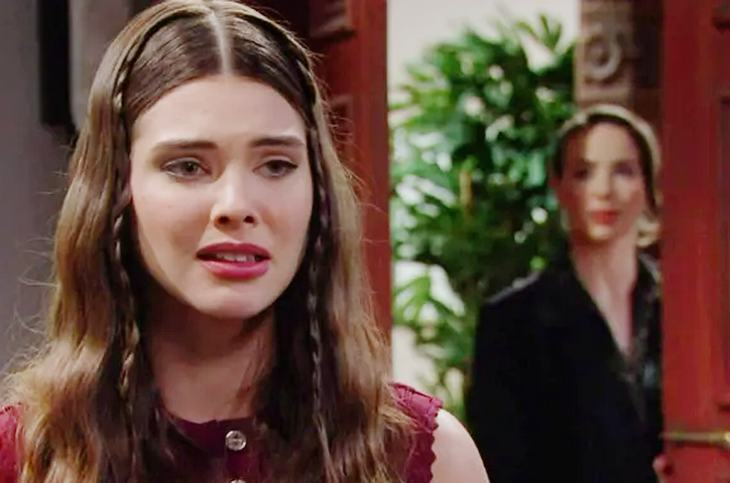 The Bold and The Beautiful Spoilers: Electra Disowns Ivy Who’s Forced ...