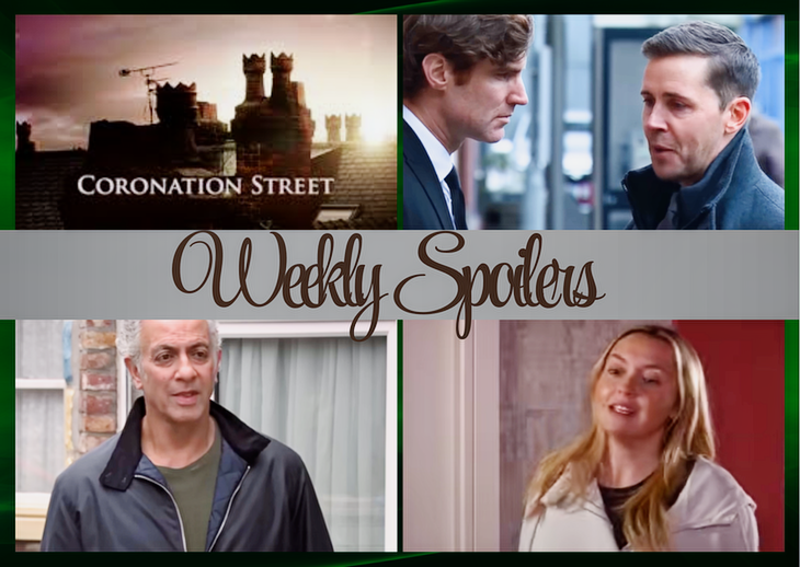 'Coronation Street' Spoilers Weekly Update March 23-27: Theo Tricks ...