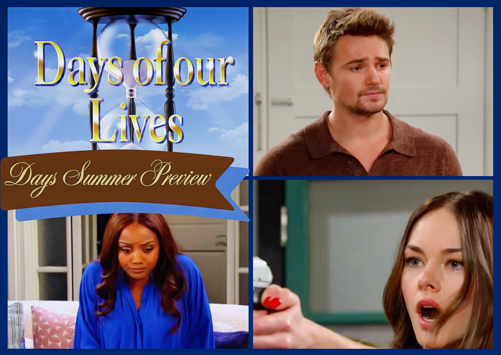 Days Of Our Lives Extended 2026 Summer Preview: Johnny’s Shadiness ...