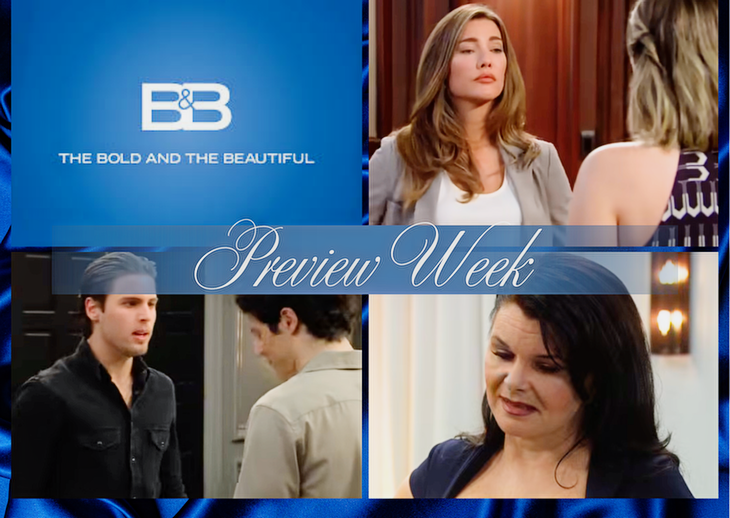 The Bold and the Beautiful Preview Week of June 1: Steffy vs Hope, Will ...