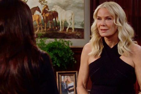 The Bold And The Beautiful Spoilers: Brooke Storms Bill's Mansion To ...