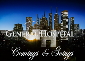 General Hospital Comings & Goings: Regan Park Temporary Scout Cain Recast